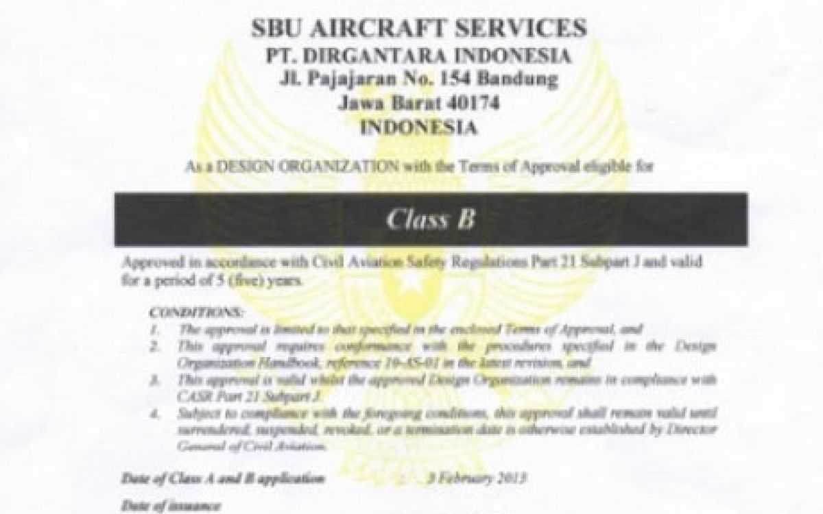 PT Dirgantara Indonesia