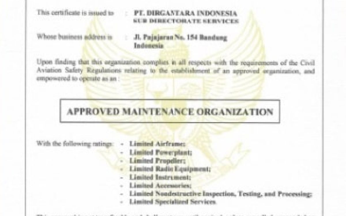 PT Dirgantara Indonesia